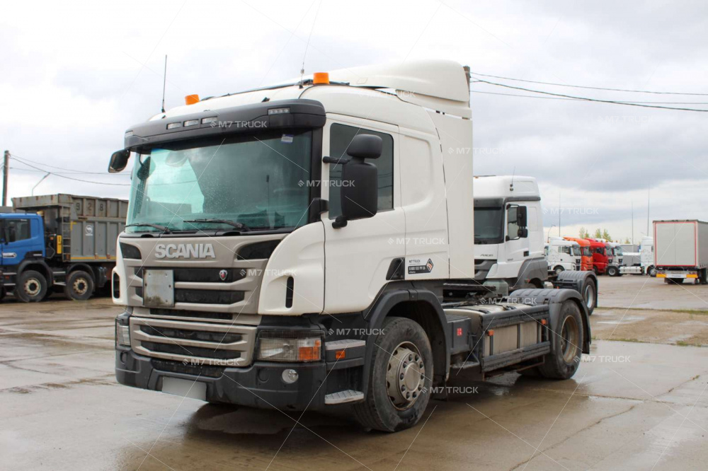 Scania P400 (код 3905294) по цене 4985000 руб. Москва — Б/У седельные ...
