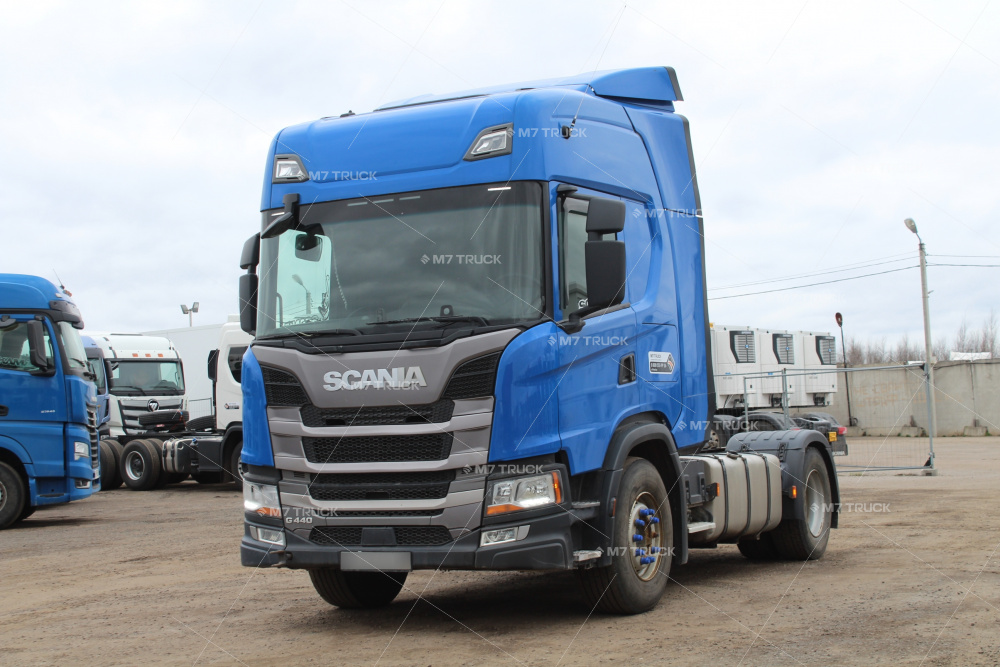 Scania G440 (код 2162760) по цене 7028000 руб. Москва — Б/У седельные ...
