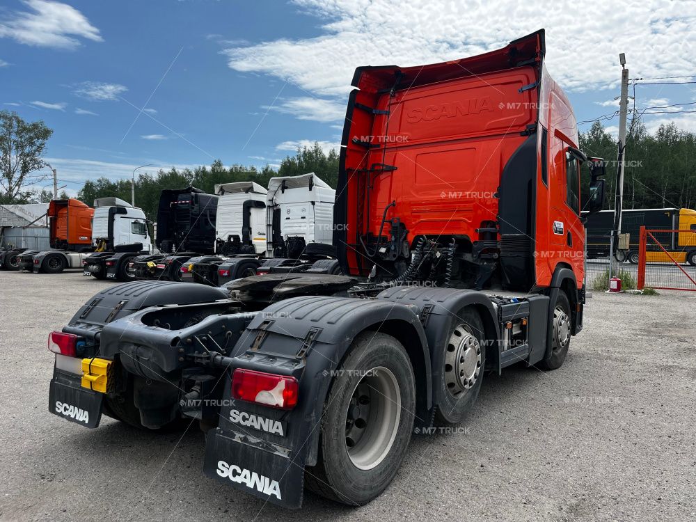 Scania G440 (код 2165511) по цене 5990000 руб. Москва — Б/У седельные ...