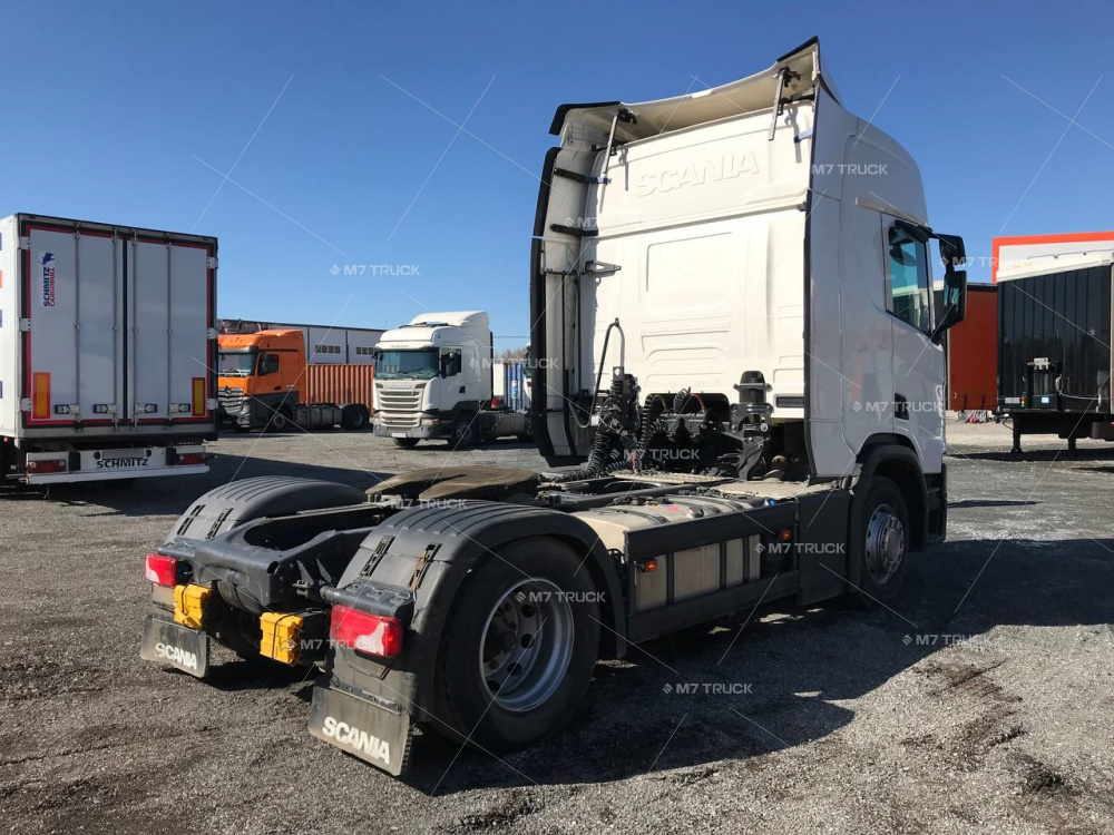 Scania R440 (код 2165454) по цене 7590000 руб. Москва — Б/У седельные ...